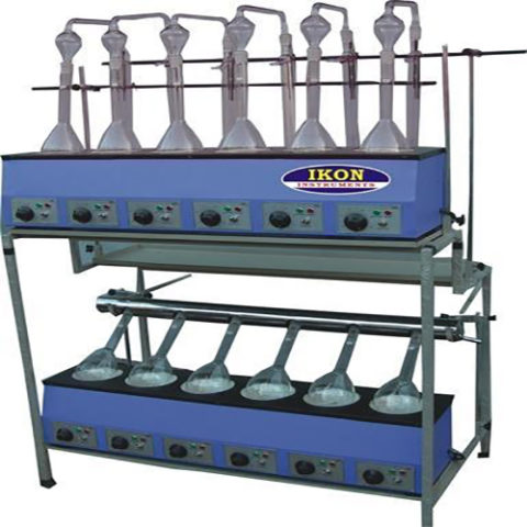 KJELDAHL DISTILLATION AND DIGESTION UNIT | Pisces Instruments