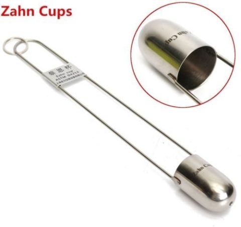 ZAHN CUP VISCOMETER | Pisces Instruments